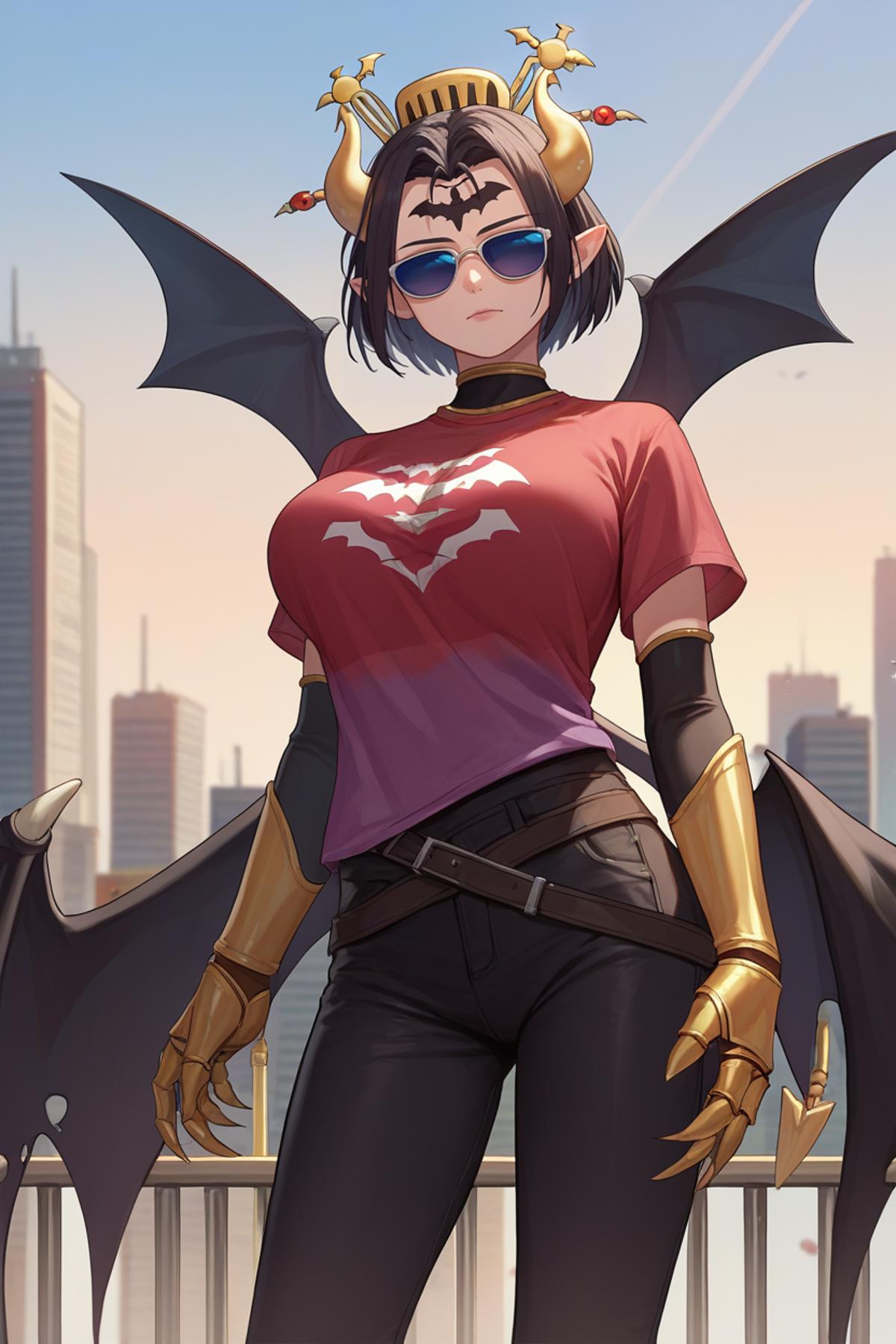 Lilithmon/リリスモン (Digimon) SDXL LoRA [Pony Diffusion] - v1 (Pony Diffusion XL) | Stable Diffusion ...