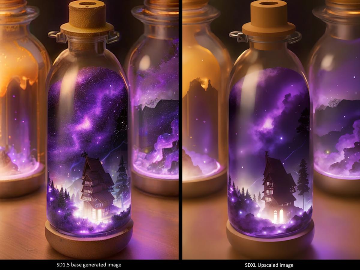 SD 1.5 base with SDXL upscale Workflow - v1.0 | Stable Diffusion XL ...