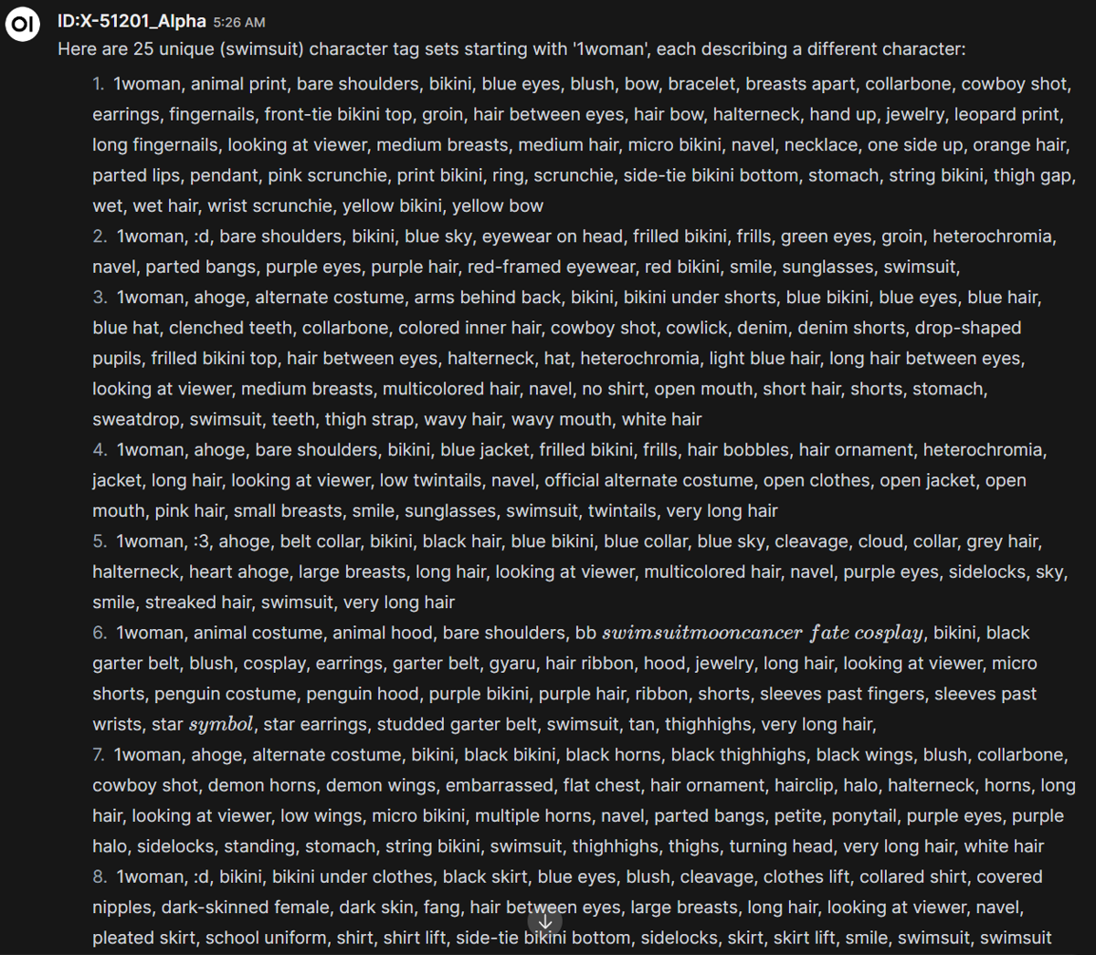 Precision Tagging and Prompt Generation... | Civitai