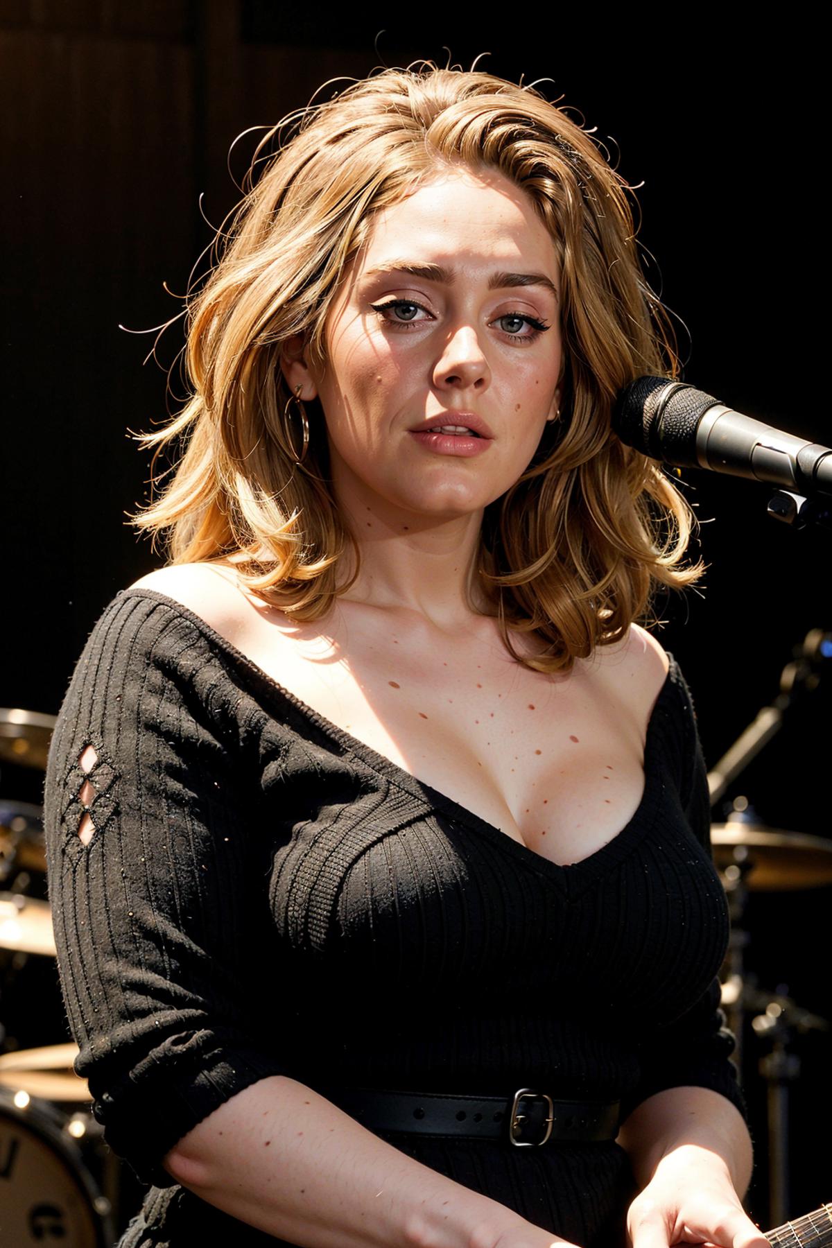 Adele - Singer - v1.0 | Stable Diffusion LoRA | Civitai