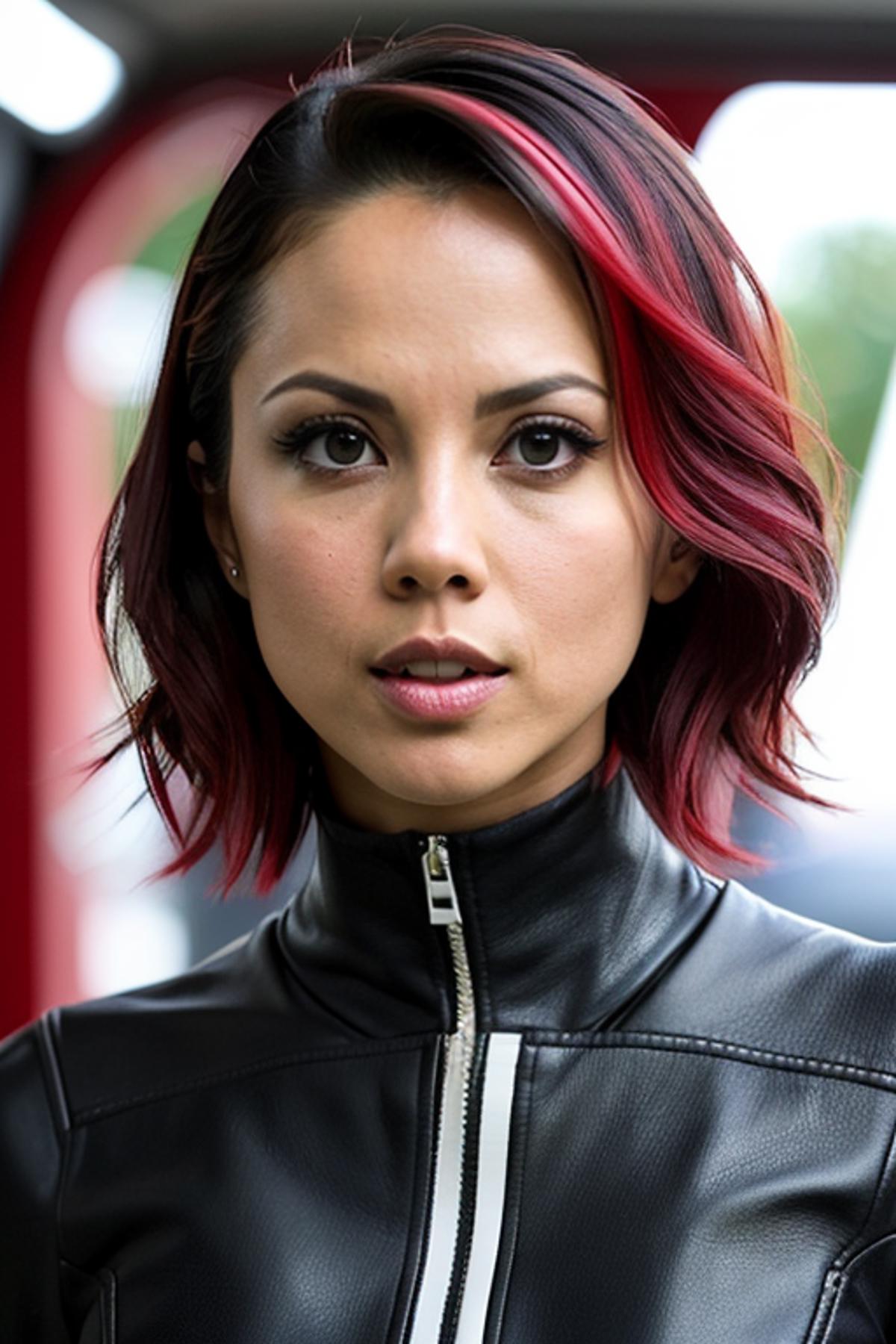 "Rommie" - Andromeda - v1.0 | Stable Diffusion Embedding | Civitai