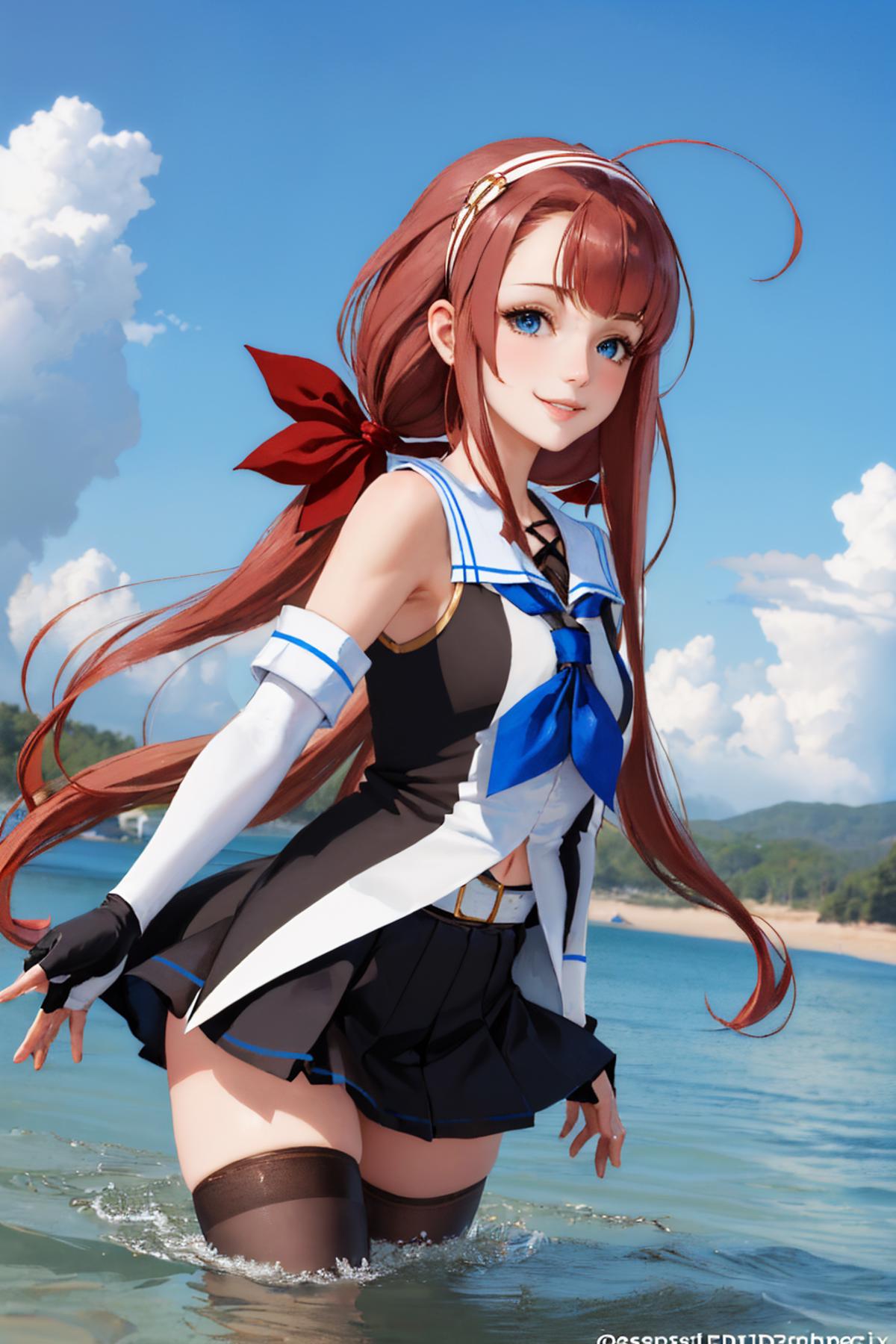 Kawakaze | Kantai Collection - v1.0 | Stable Diffusion LoRA | Civitai