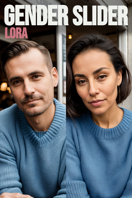 Gender Slider - LoRA - v1.0 | Stable Diffusion LoRA | Civitai