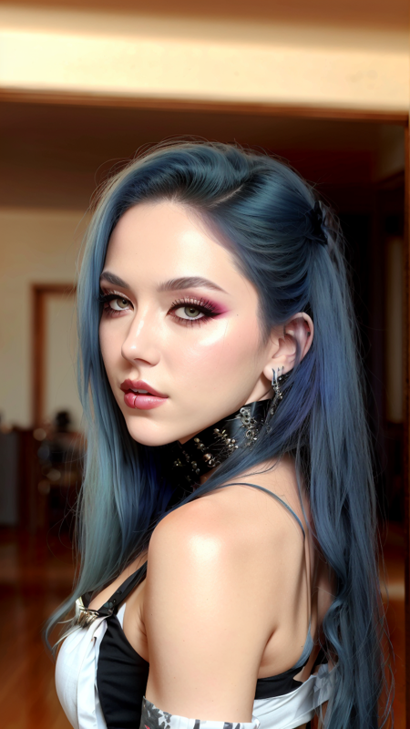 Alissa White-Gluz LORA - v1.0 | Stable Diffusion LoRA | Civitai