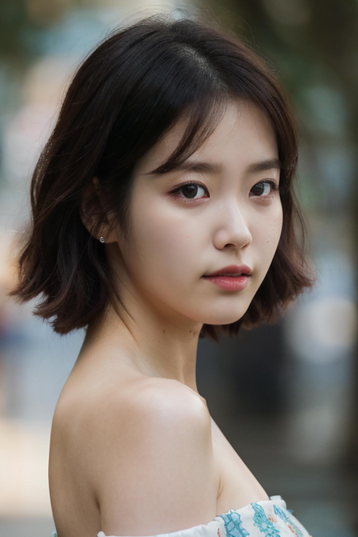 Not Soloist - IU Lee Ji Eun - v1.5 | Stable Diffusion LoRA | Civitai