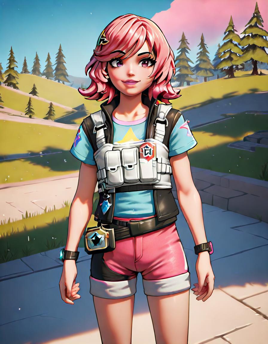 Undercover Skye Fortnite Illustrious - v1.0 Showcase | Civitai