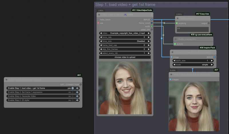 Live Portrait Workflow [XL, PONY, SD1.5] - v1.0 | Stable Diffusion ...