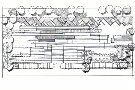 landscape architecture design_sketch - v1.0 | Stable Diffusion LoRA ...