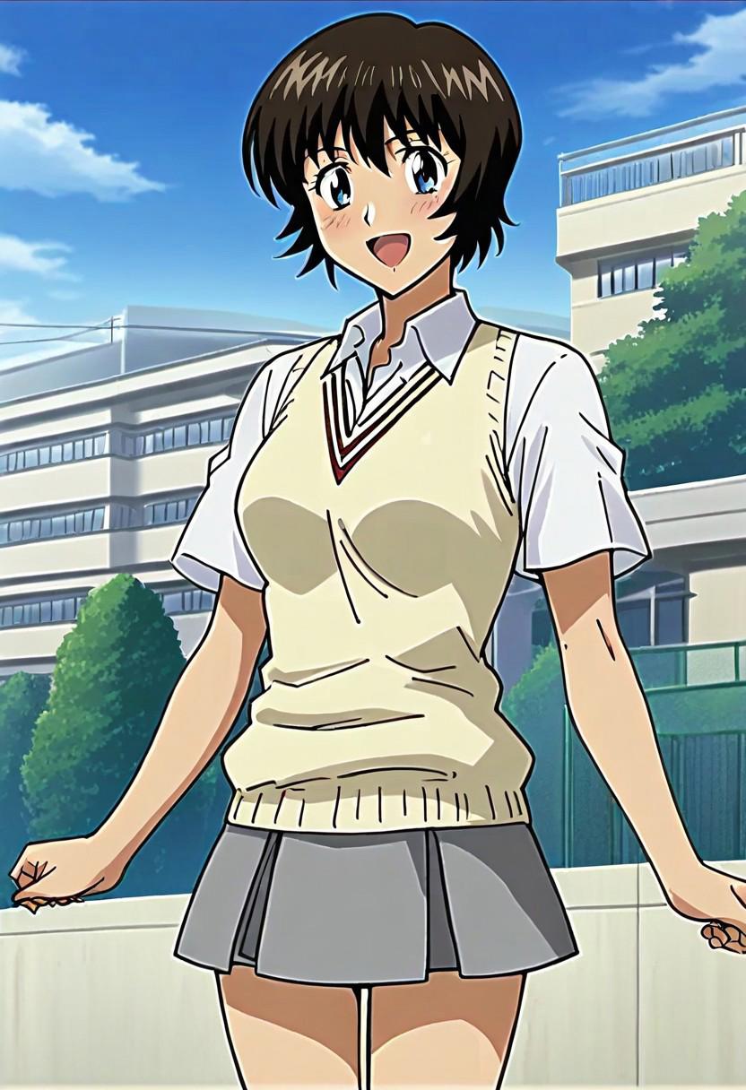 kaoru shimizu - Illustrious Showcase | Civitai