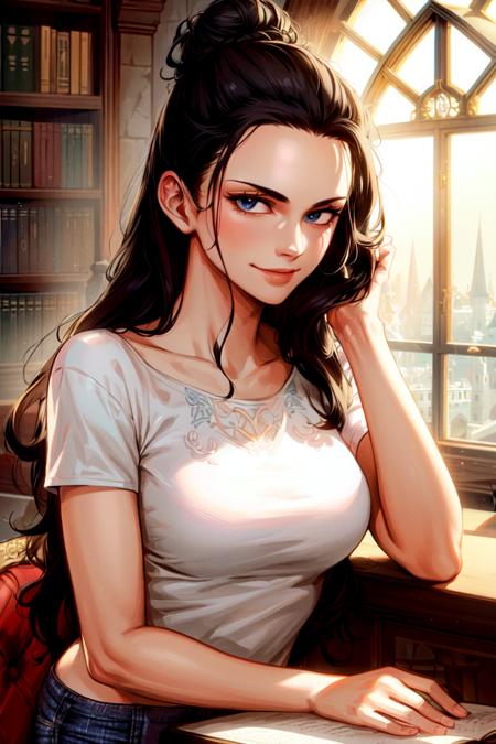 Nico Robin (ニコ・ロビン) One Piece Character LoRA (Post-timeskip) - v2.0 ...