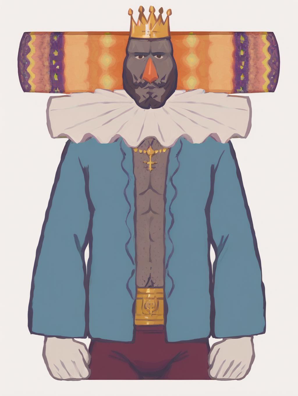 Character: King of all Cosmos (Katamari Damacy) - v2.0 Showcase | Civitai