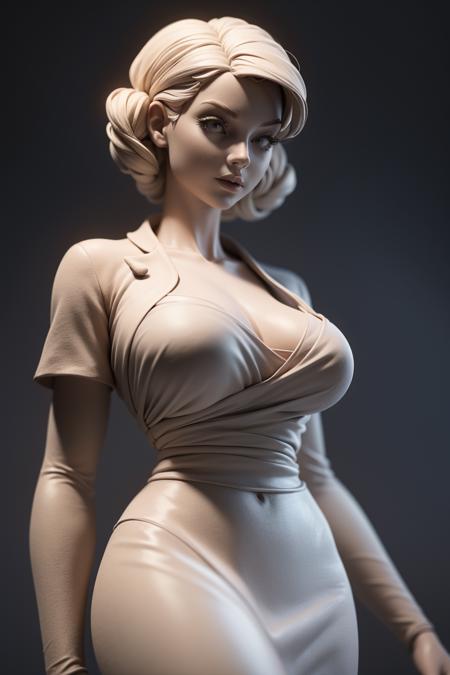 Clay Render Style/白模渲染风格 - GrayClay_V1.5.5 | Stable Diffusion LoRA | Civitai