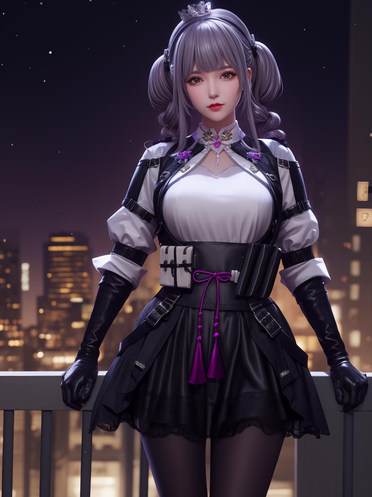 穿越火线_关小雨（灵魂武者）_CF_Cross Fire_Guan Xiaoyu - v1.0 | Stable Diffusion LoRA | Civitai