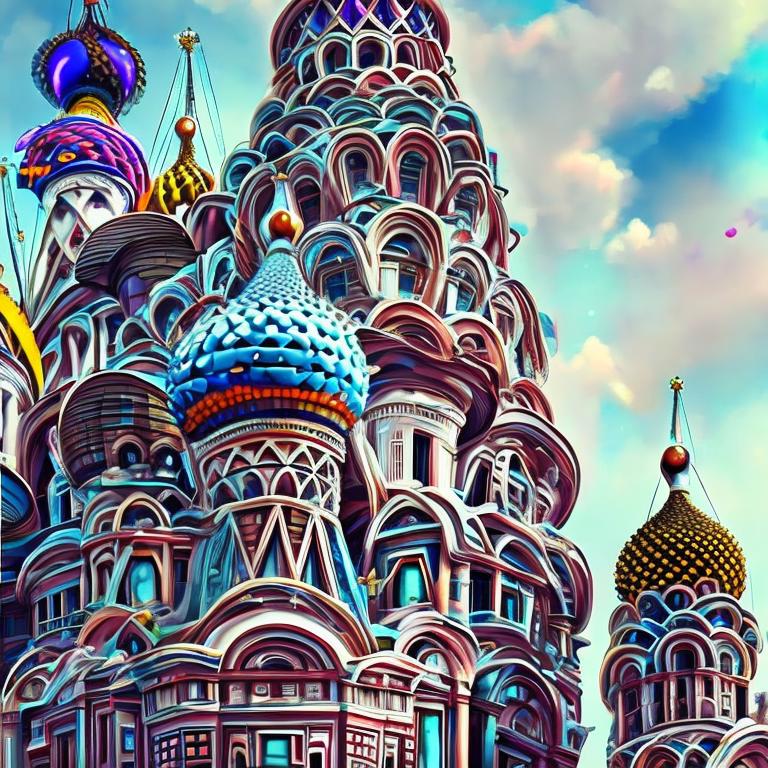 Gigafractal Diffusion SD2 - PickleTensor | Stable Diffusion Checkpoint | Civitai