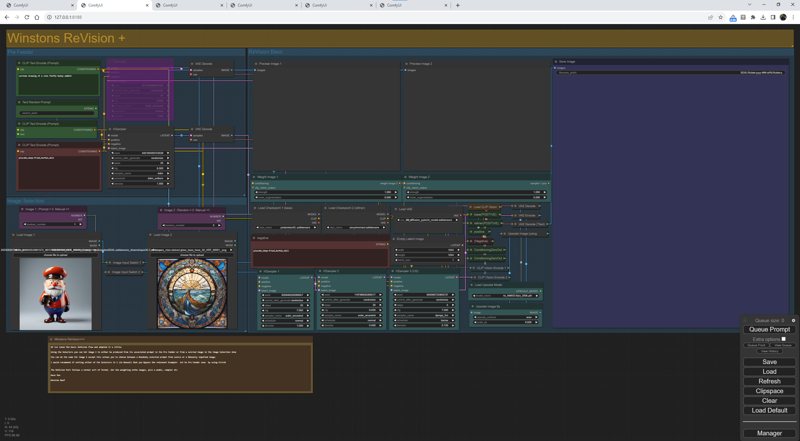 Winstons Heavyweight Workflow - v1.0 Showcase | Civitai
