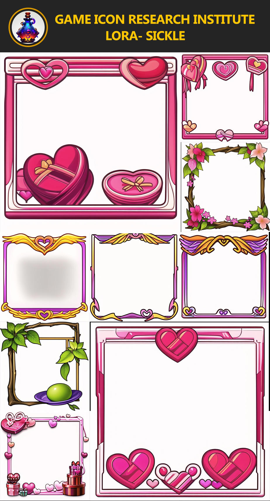 GameIconResearch_txk_Lora - v1.0 | Stable Diffusion LoRA | Civitai