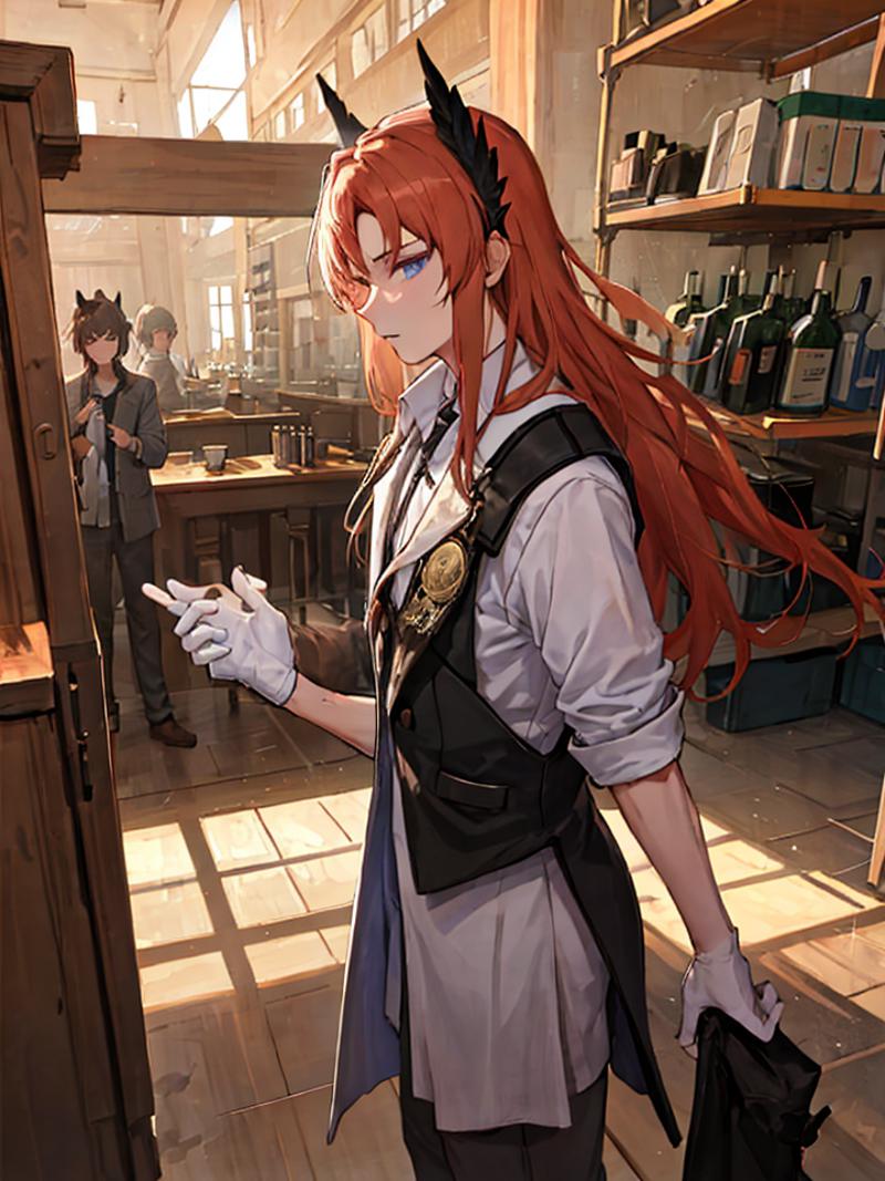 Passenger-Arknights/异客-明日方舟 - V14 Showcase Passenger-Arknights/异客-明日方舟 - V14 Showcase