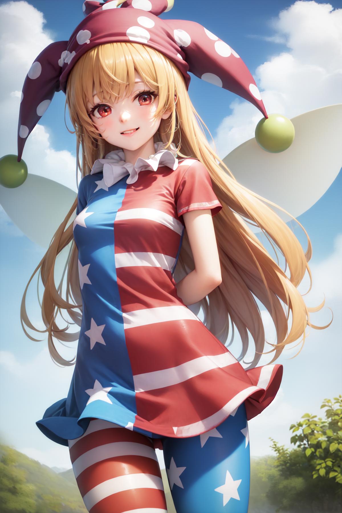 Clownpiece | Touhou - v1.0 | Stable Diffusion LoRA | Civitai