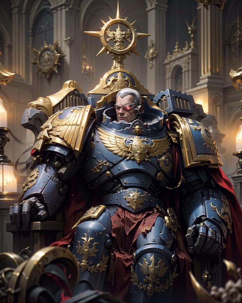 First shot at Lord Macragge | Civitai