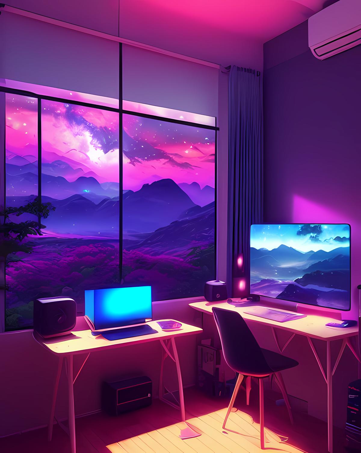 HeStyleV1.5 - Rooms, Wallpapers & Digital Arts - v1.5 Showcase | Civitai