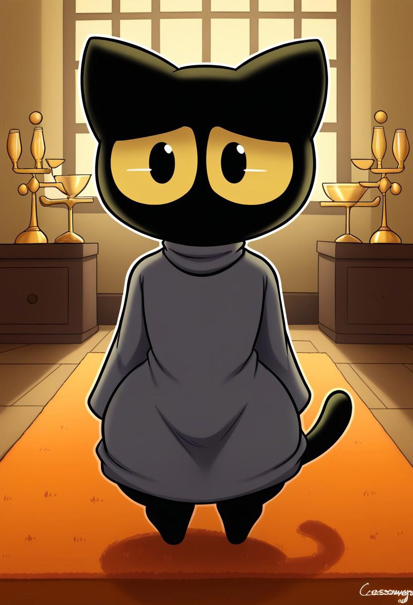 SFW Momo Cat test gens | Civitai