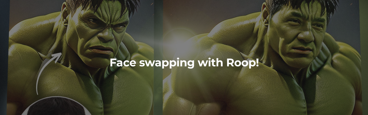 Face swapping with Roop guide (by ThinkDiffusion) | Civitai