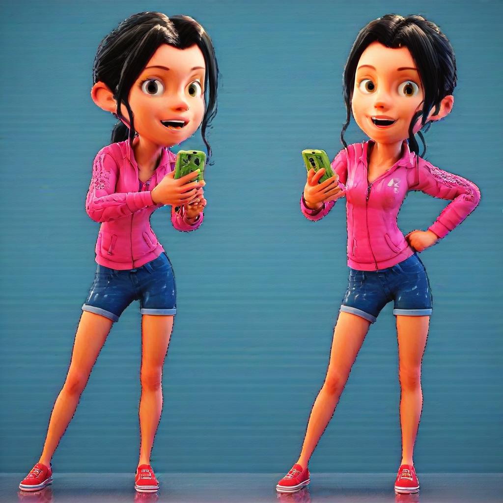 Amy Gonzalez - V1 (Atrapa la bandera) Showcase | Civitai