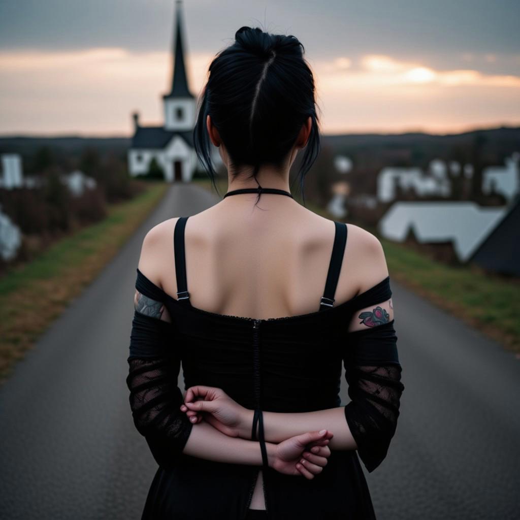 bad goth girls | Civitai