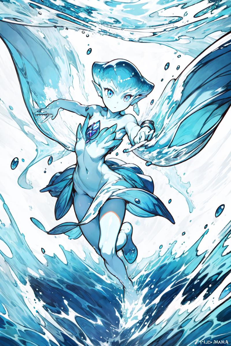 Zelda: Ocarina of Time - Ruto | Civitai