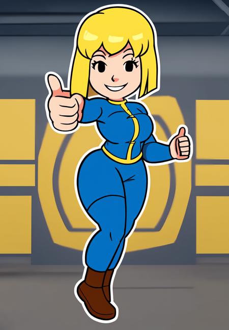 Vault-Girl - Fallout - v1.0 | Stable Diffusion LoRA | Civitai