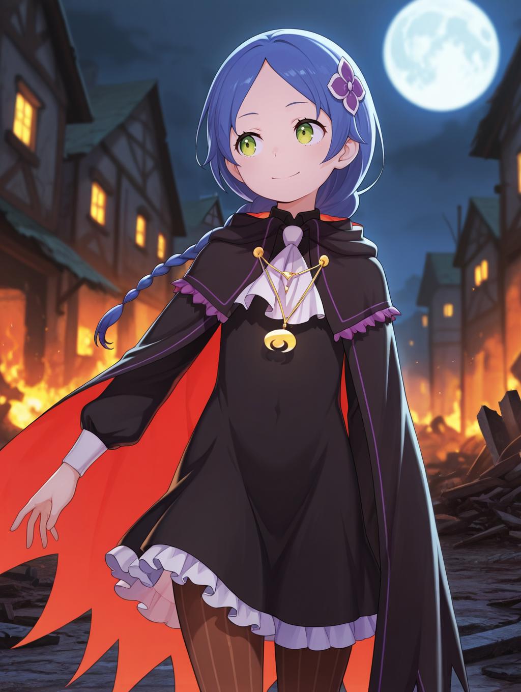 Meili Portroute - Re:Zero (IllustriousXL) - Meili Portroute Showcase ...