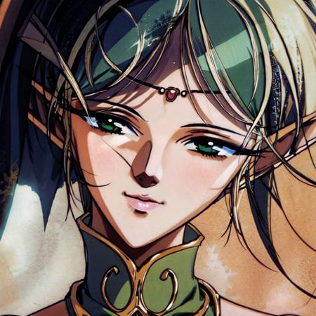 Retro Deedlit Character LoRa from Record of Lodoss War OVA - Deedlitv3 | Stable Diffusion LoRA ...