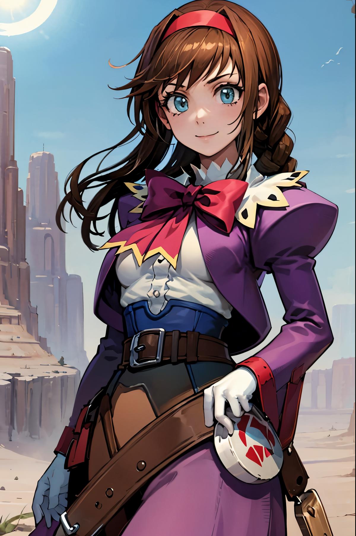 Virginia Maxwell - Wild Arms - Virginia Maxwell 1.3 | Stable Diffusion ...