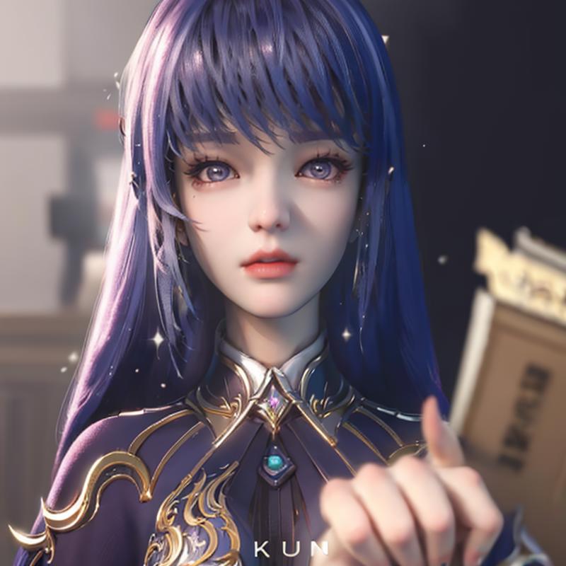 CaiEr_ThroneOfSeal - v0.1-FBM | Stable Diffusion LoRA | Civitai