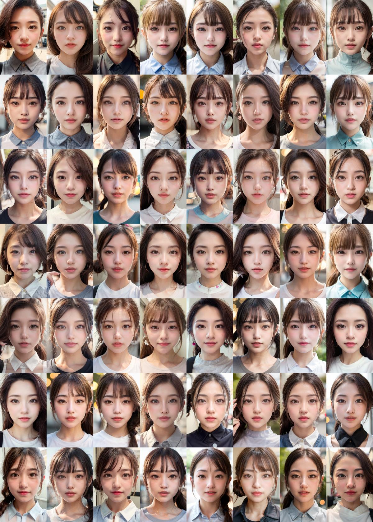 bigger face for choosing - v1.1 | Stable Diffusion Poses | Civitai