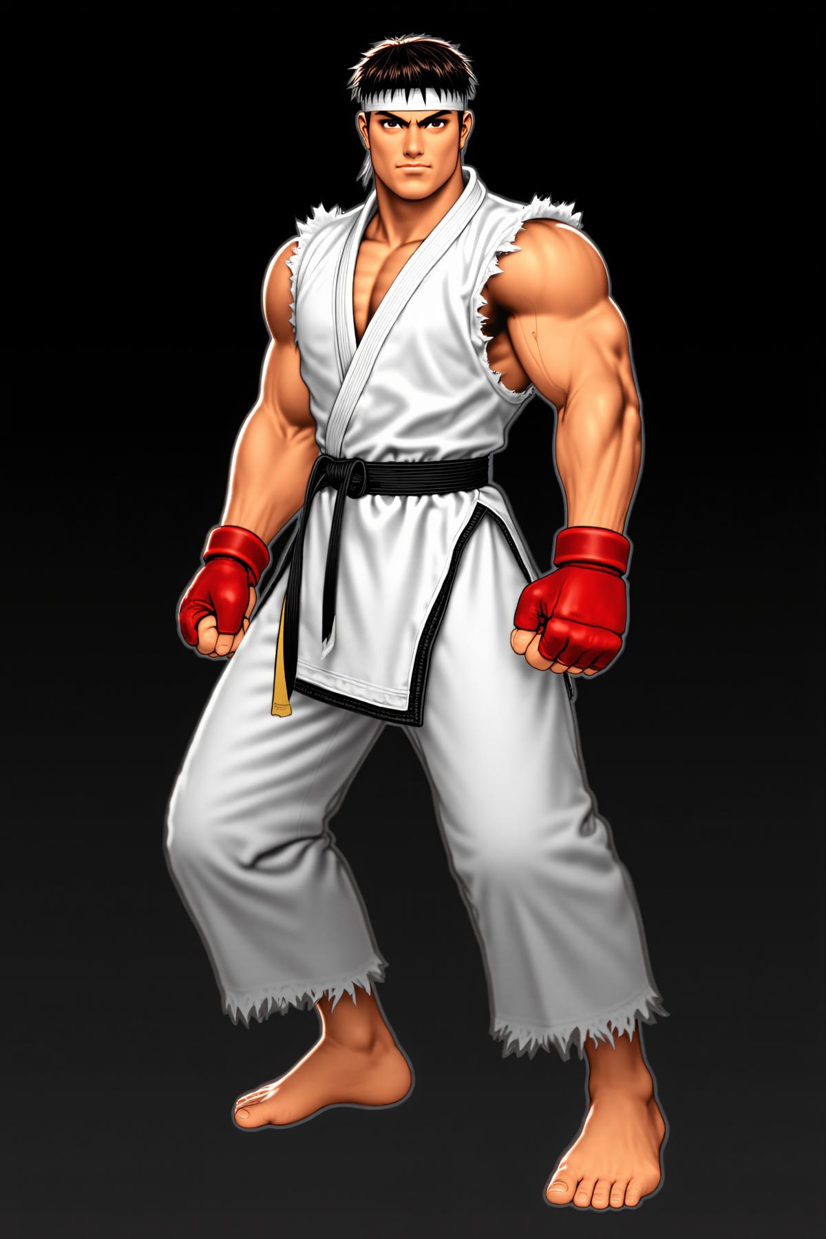 [Flux] Shinkiro/森气楼 SNK《KOF》/《拳皇》 《Street Fighter》/《街头霸王》 - Artist ...