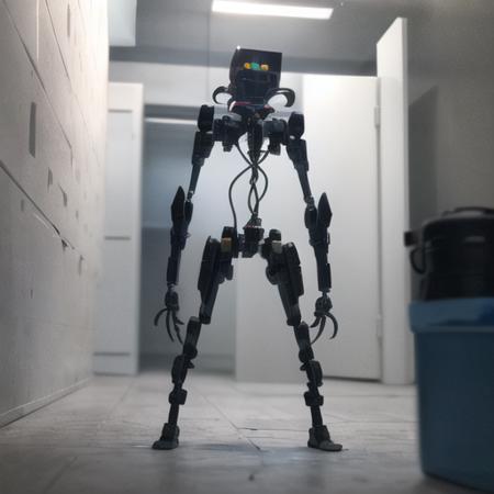 Backrooms - Bacteria / Void Monster / Urban Legend / Evil Robot ...