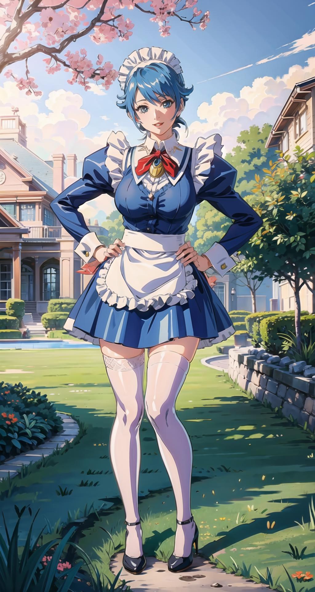 Shiiko Saginomiya (Ikinari Happy Bell) - v1.0 Review | Civitai