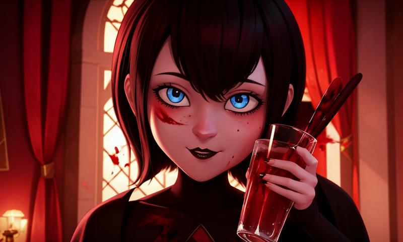 Hotel Transylvania Mavis Wallpaper