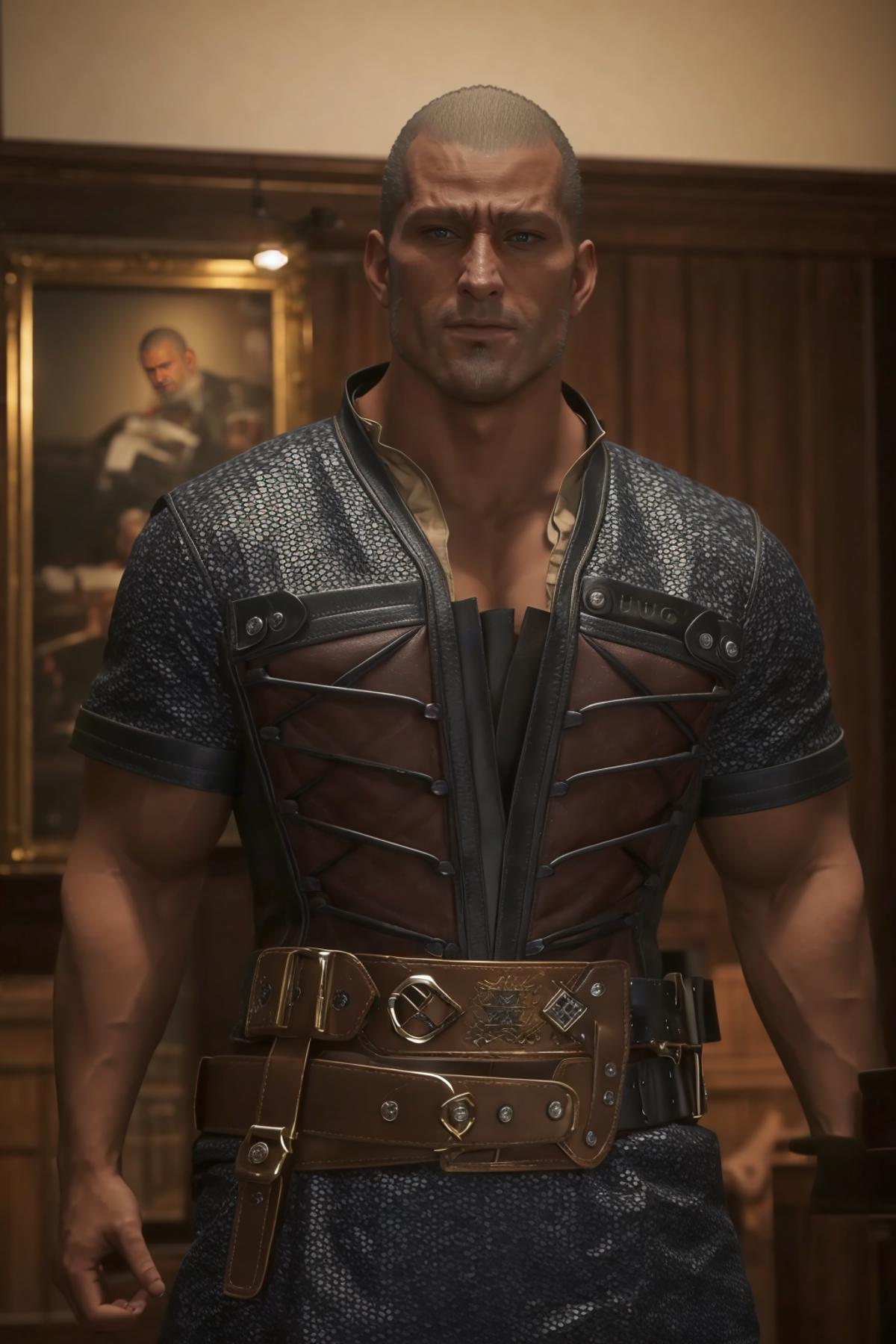 Hugo Kupka - Final Fantasy XVI - v1.0 | Stable Diffusion LoRA | Civitai