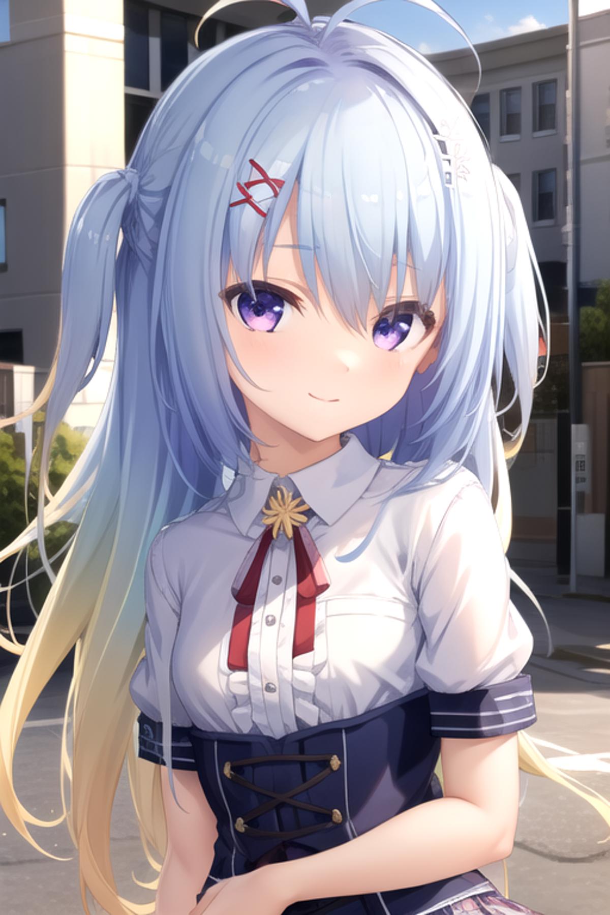 露琪亚 · 范礼纳诺-唯一终局（Lucia · Valignano-Unless Terminalia） - v1.0 | Stable Diffusion LoRA | Civitai