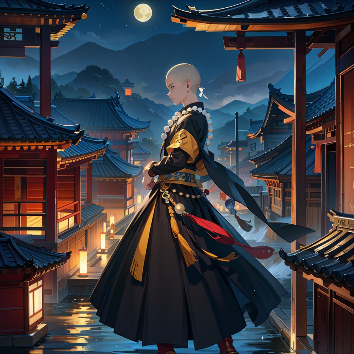 少林服饰 - v1.0 | Stable Diffusion LoRA | Civitai