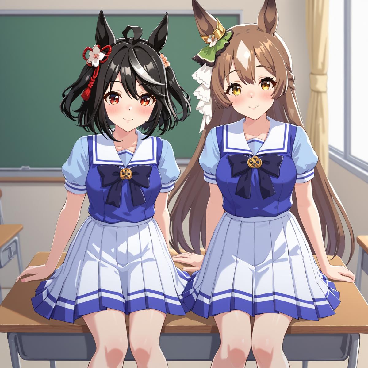 Umamusume - PonyDiffusion - Combo 01 | Stable Diffusion LoRA | Civitai