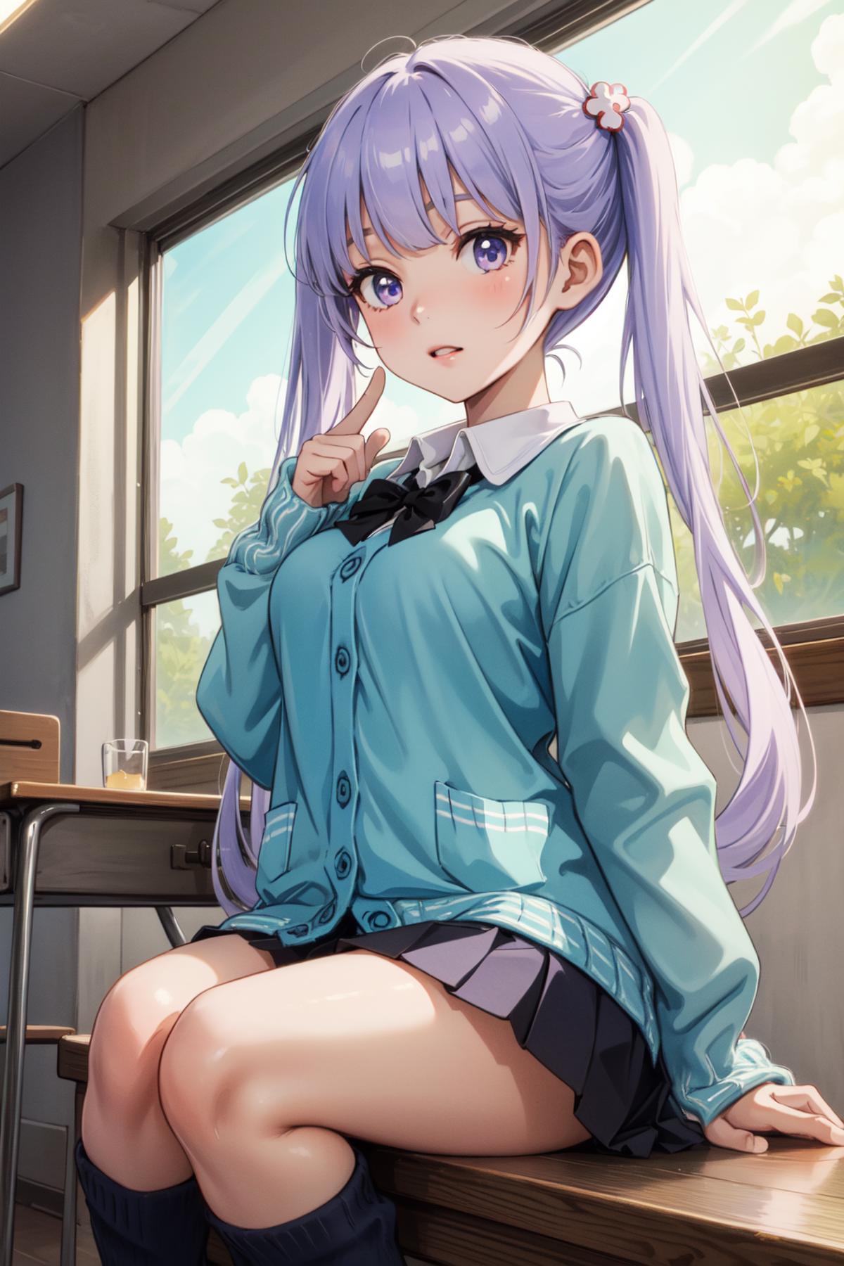 Aoba Suzukaze | New Game!! - v1.0 | Stable Diffusion LoRA | Civitai