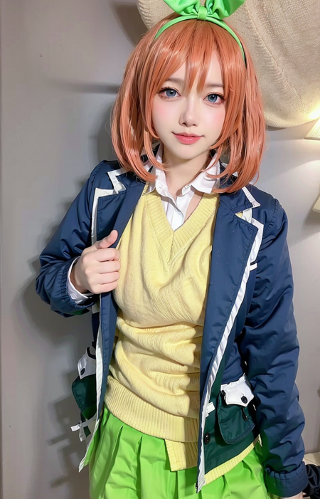 Nakano Yotsuba in The Quintessential Quintuplets | Realistic LORA - v1 ...