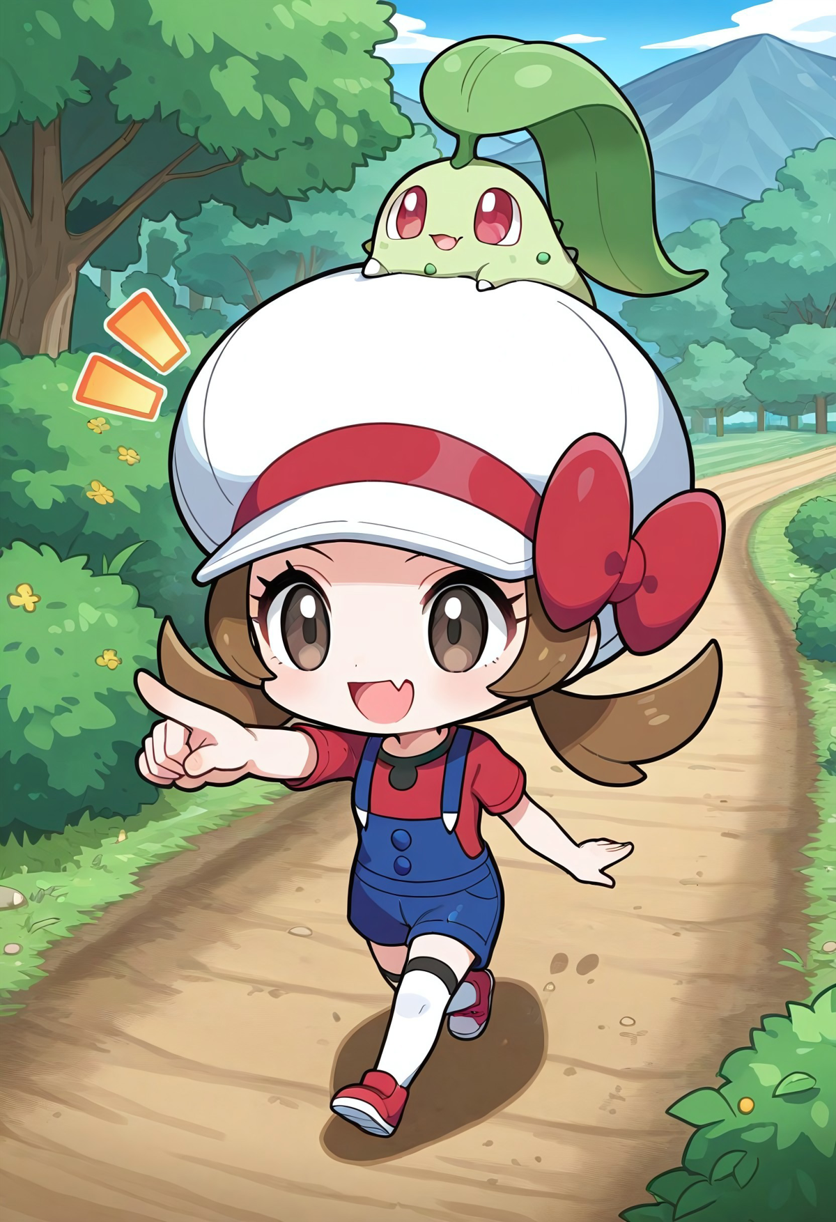 Lyra - Pokemon | Civitai