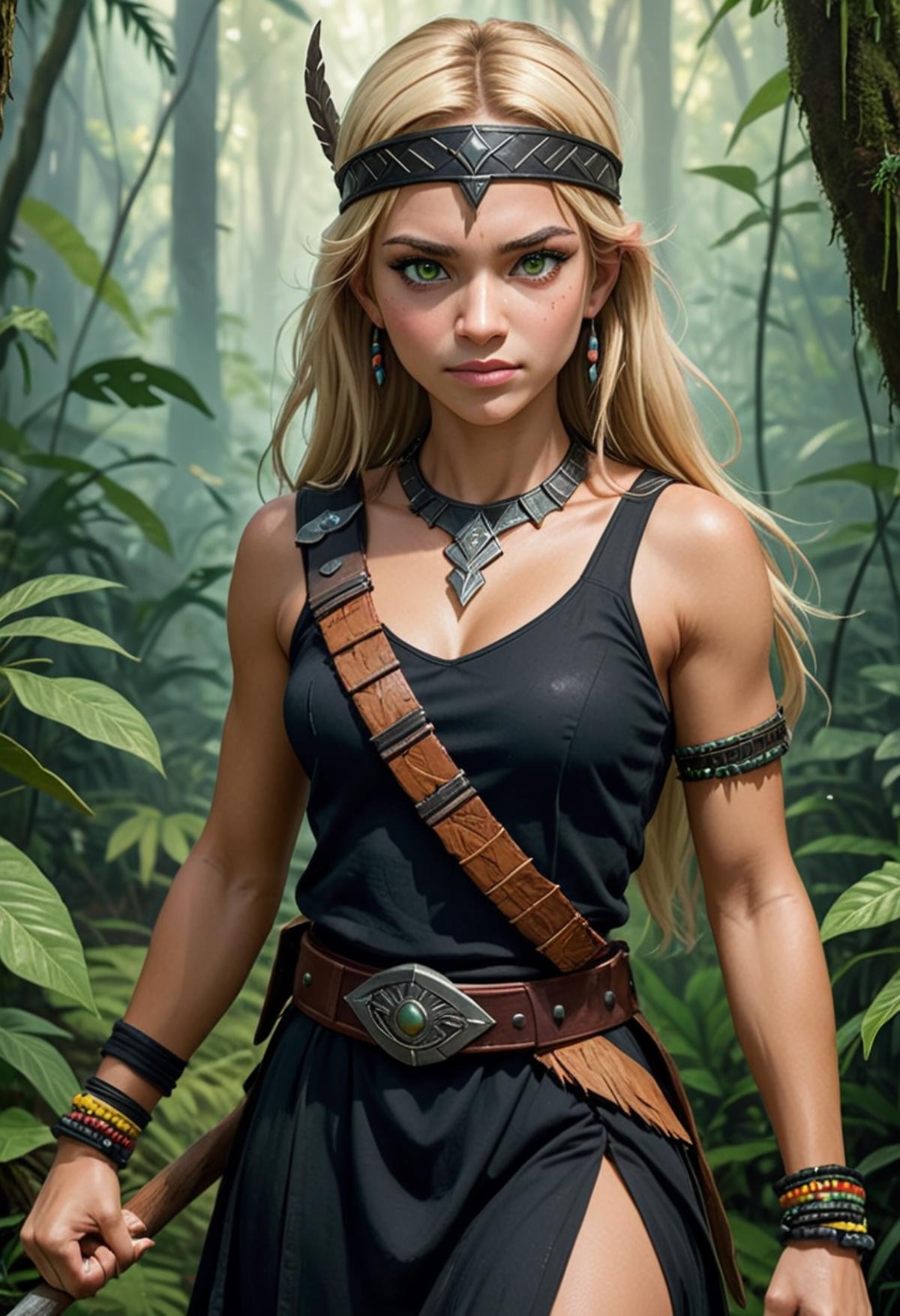 Dynamic Wildcard - amazon unleashed - v1.0 | Stable Diffusion Wildcards | Civitai