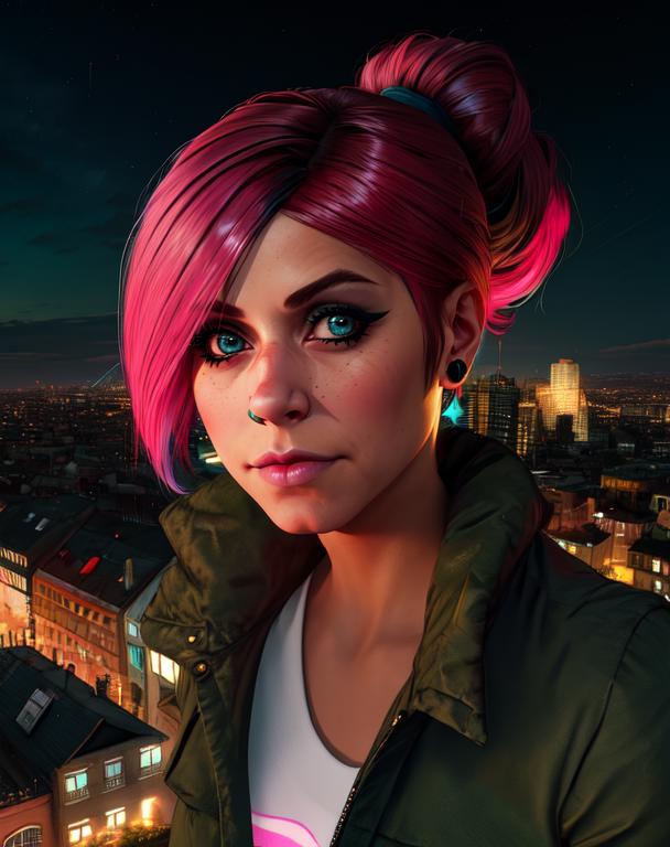 Fetch - Infamous (ISS) - v2 | Stable Diffusion LoRA | Civitai