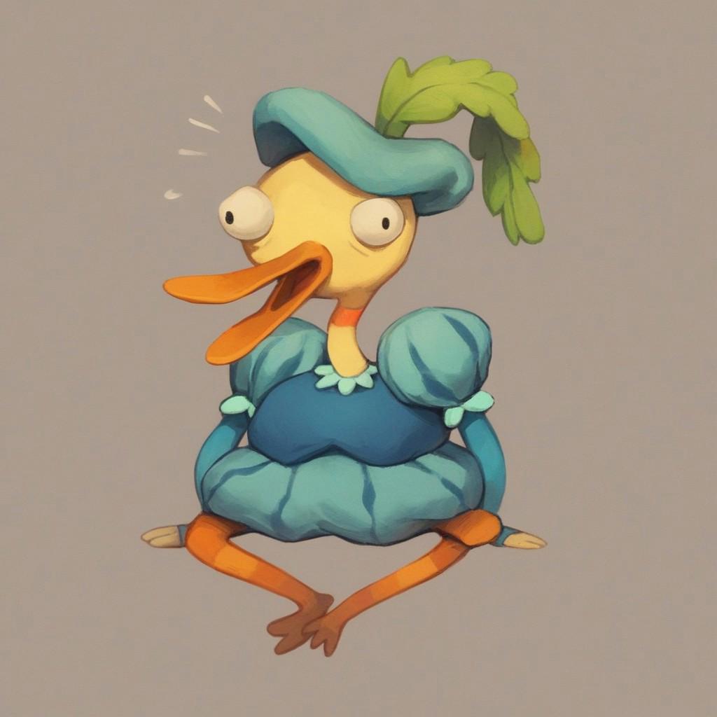 Choose Goose | Adventure Time | Pony XL - V1 Showcase | Civitai