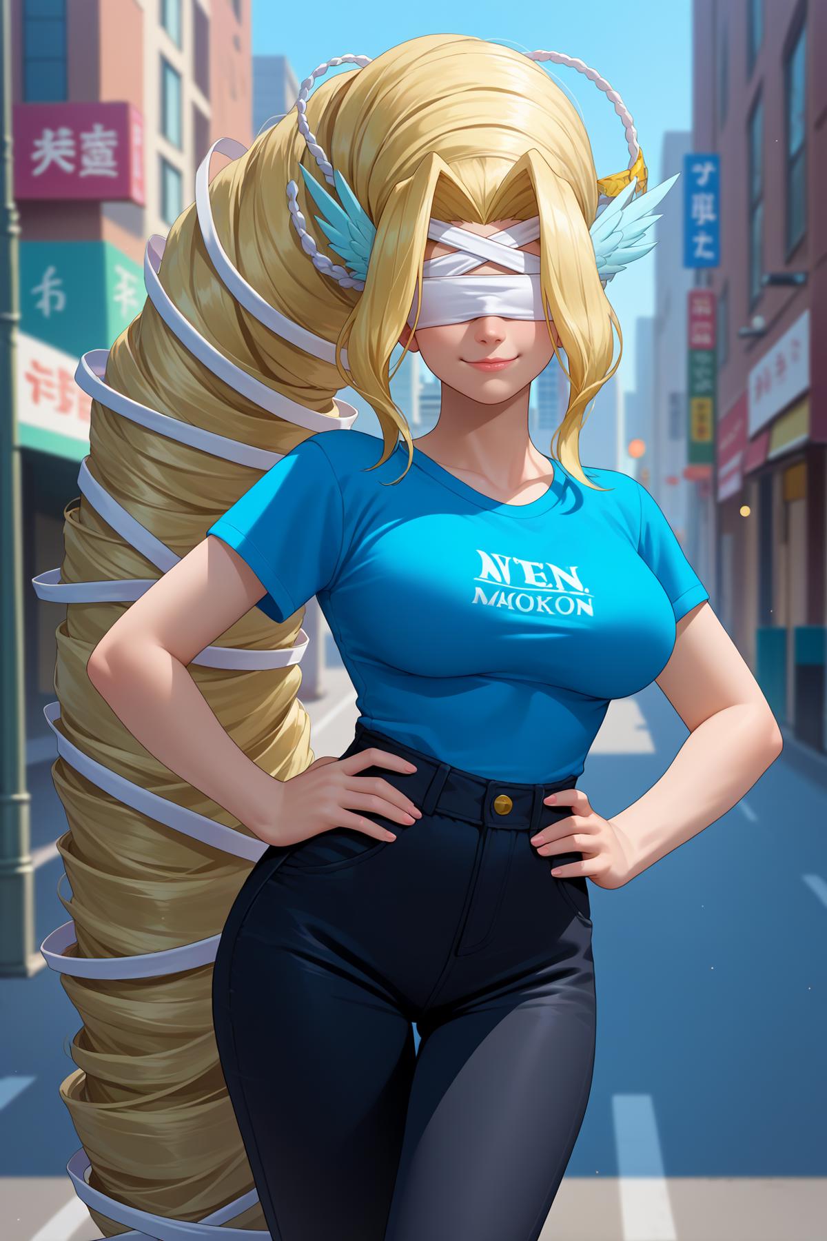 Venusmon/ウェヌスモン (Digimon) SDXL LoRA [Pony Diffusion] - v1 (Pony Diffusion XL) | Stable Diffusion ...